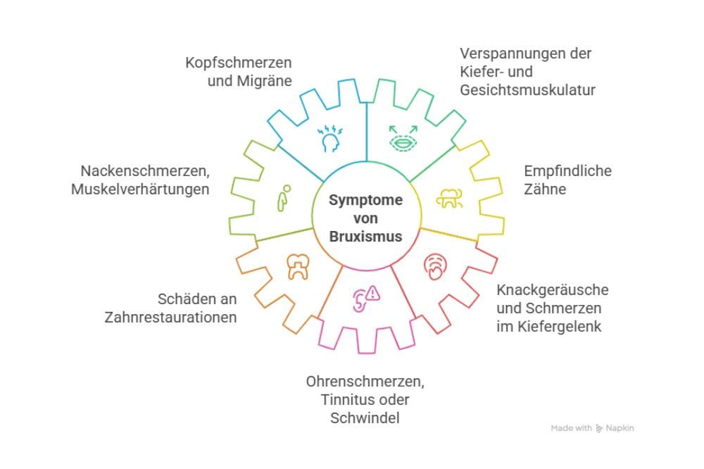 Zähneknirschen: Ursachen, Symptome & Folgen New Aesthetics